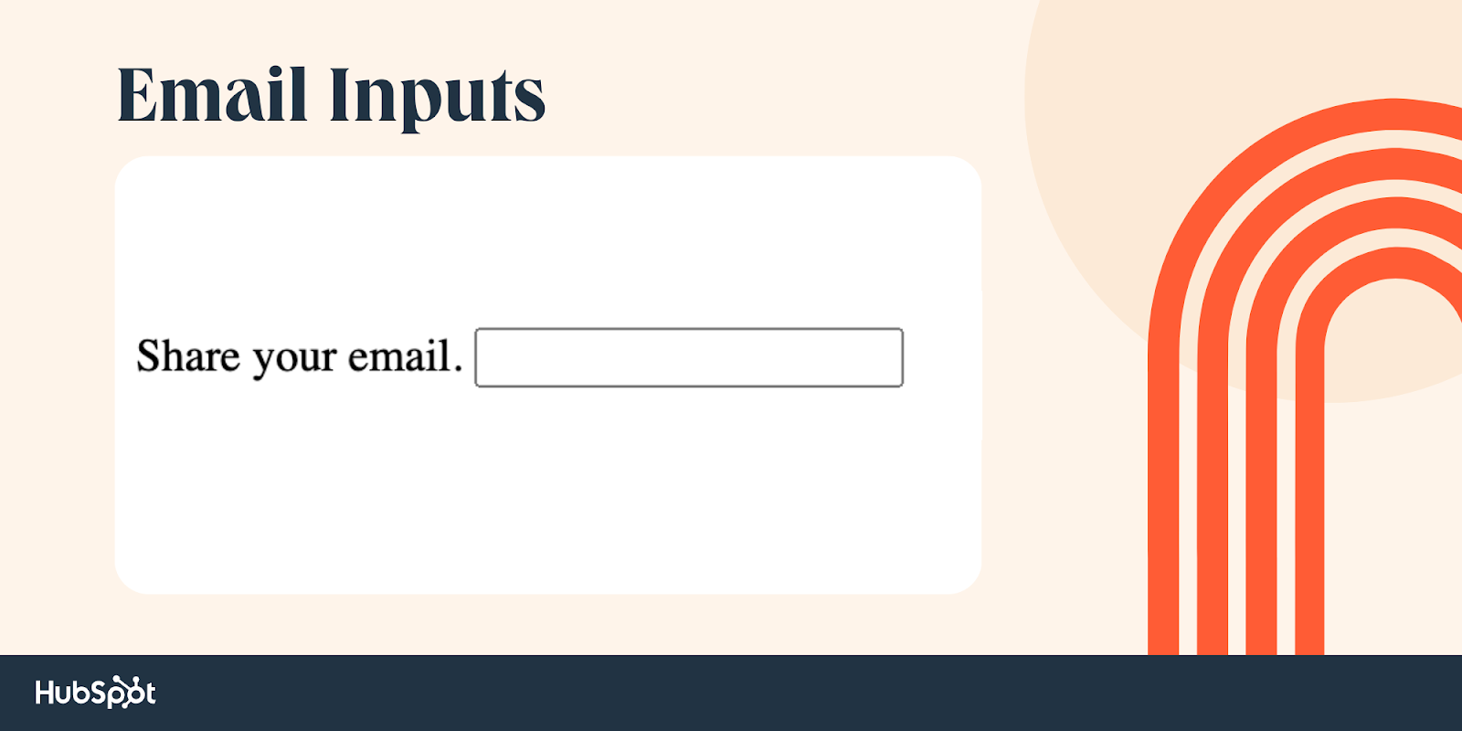 Your Guide to HTML Input Types